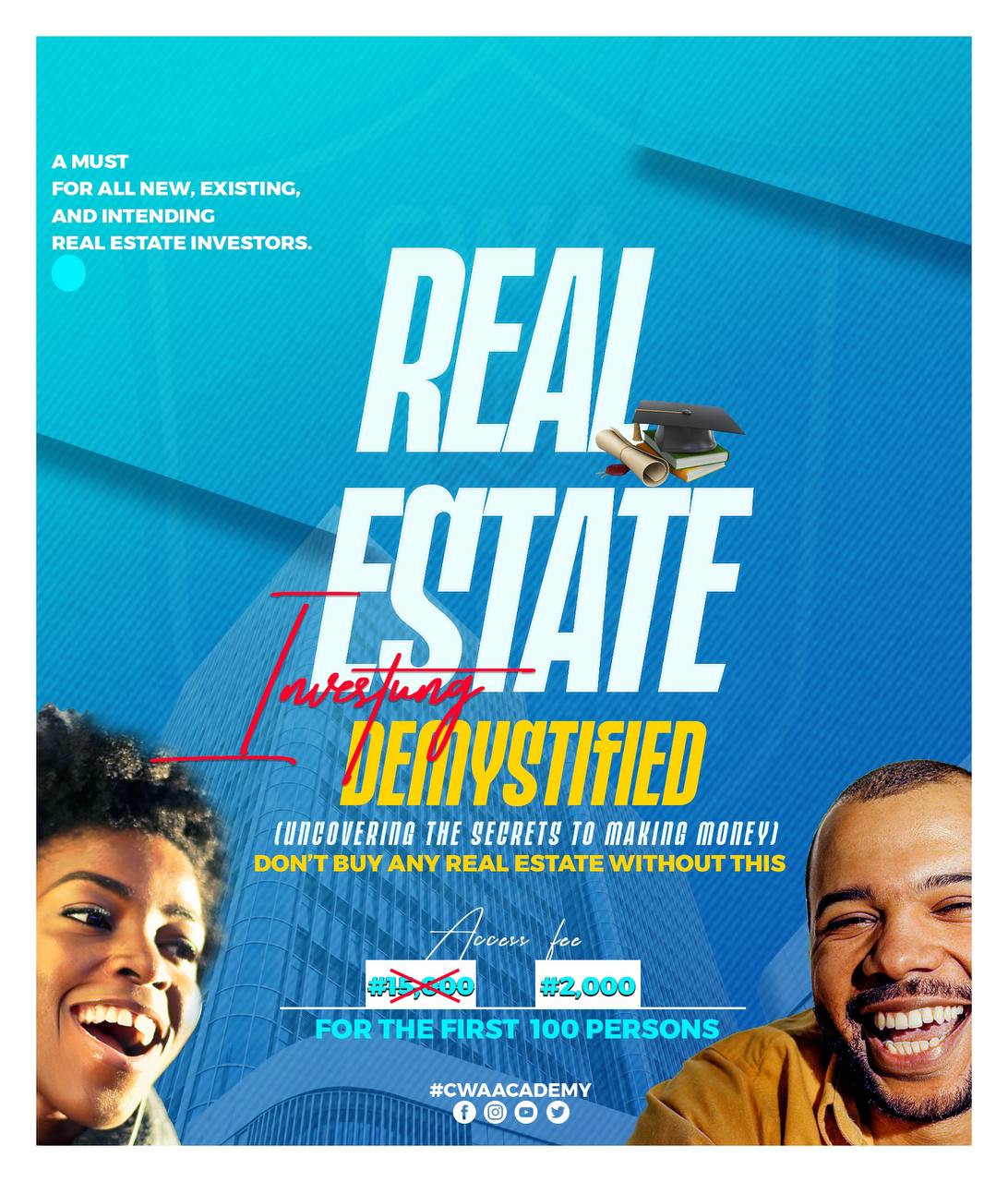 Real Estate Investing Demystified – CWA Sales Academy